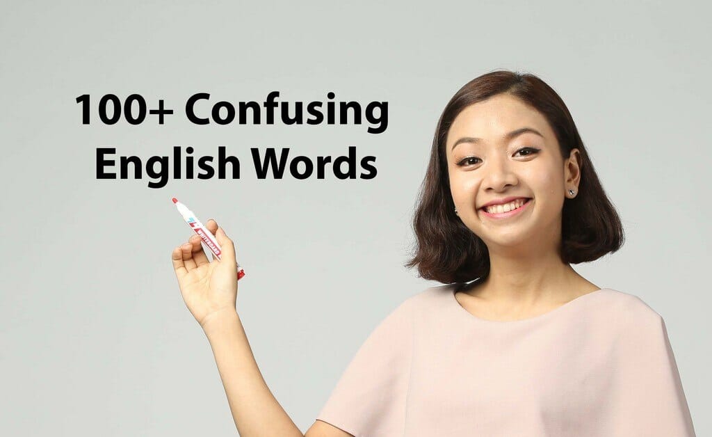 100+ Confusing English Words… Explained!